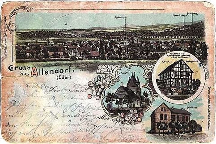 Geschichte und Entwicklung | Allendorf (Eder)