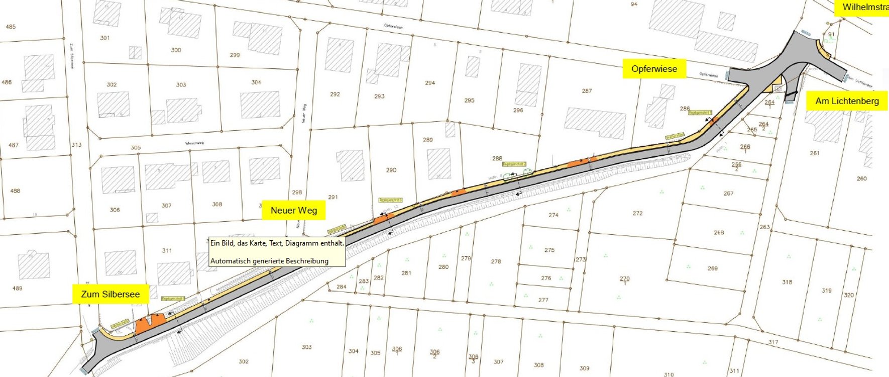 Straßenausbau Welterstahl | Allendorf (Eder)