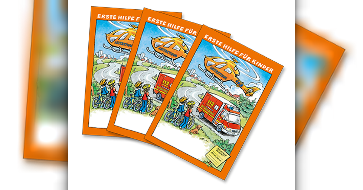 Erste Hilfe für Kinder – Spielend helfen lernen | Allendorf (Eder)